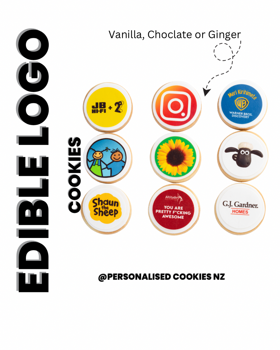 Personalised Cookies NZ • Sample Box 20