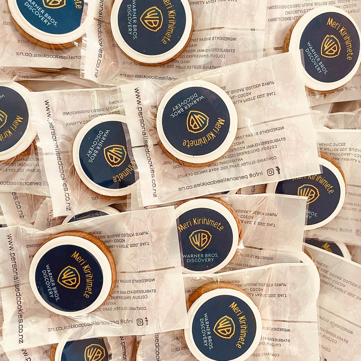 Custom Cookies : Bulk Pricing Box 50 – Personalised Cookies NZ